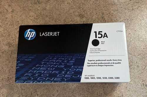 Картридж HP LaserJet 15A C7115A