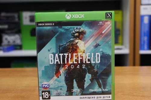 Battlefield 2042 (xbox series X, рус, бу)
