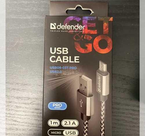 Кабель Micro usb 2.1 A