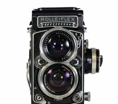 Фотоаппарат пленочный Rolleiflex (Distagon 55/4)