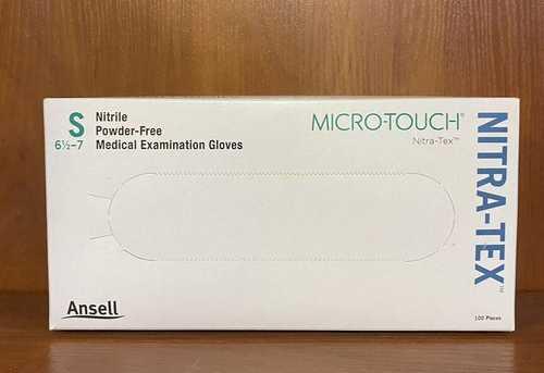 Перчатки Micro-Touch Nitratex нитрил 50 п/уп