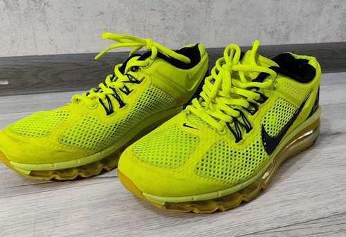 Кроссовки Nike Air Max+ 2013 'Volt', желтый