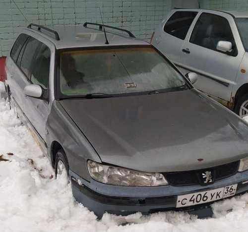 Peugeot 406 2002г. Разбор