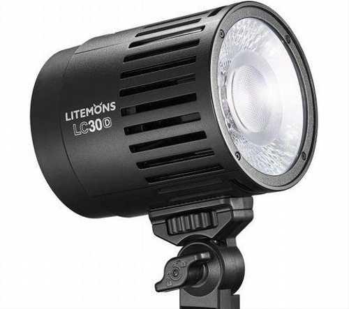 Осветитель Godox litemons LC30D (рст,чек,гарантия)