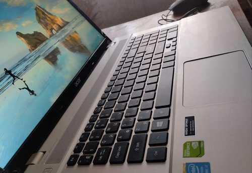Игровой i7-8 пот 17.3FHD IPS/12/SSD+HDD/Nvidia 4GB