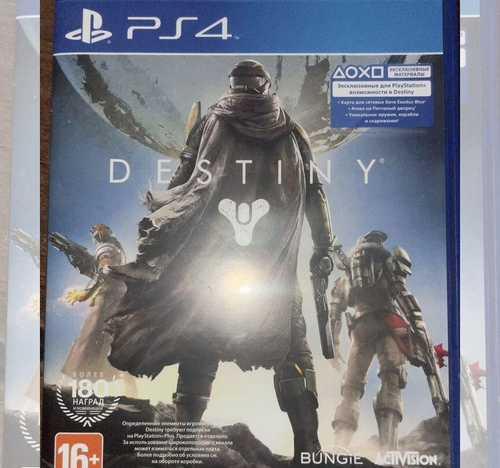 Destiny ps4 диск