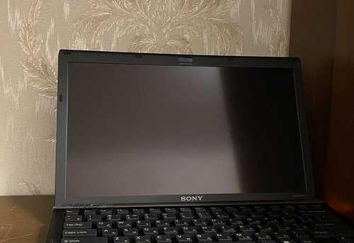 Ноутбук sony vaio pcg 6122v