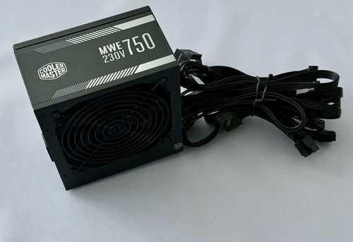 Блок питания: Cooler Master MWE White 750W (80+)