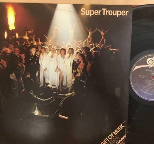 Abba(Super Trouper) 1980;EX ; Original Holland
