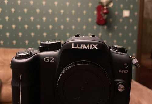 Фотоаппарат panasonic Lumix dmc G2