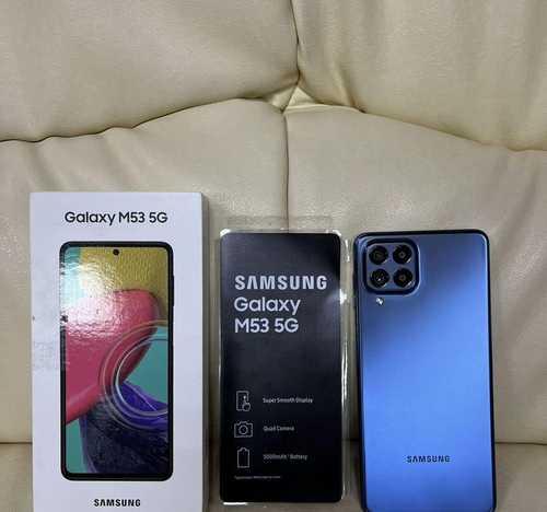 Samsung Galaxy M53 5G, 8/256 ГБ