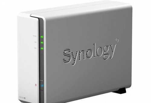 DS120J, Сетевое хранилище NAS Synology DS120J x3.5