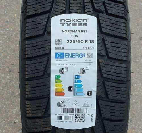 Ikon Tyres Nordman RS2 SUV 225/60 R18 104R