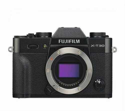 Fujifilm X-T30 Body Black новый