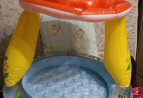 Продам детский надувной бассейн
