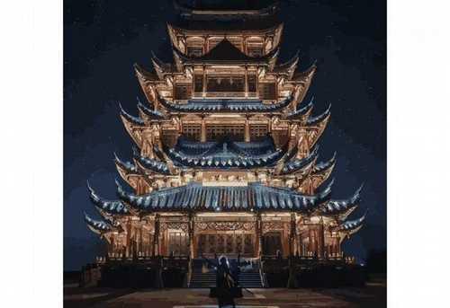 Картина по номерам "Древний Шанхай" Кпн-178