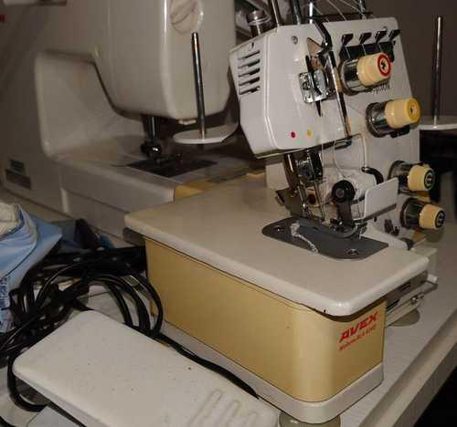 Оверлок avex BL4-434D