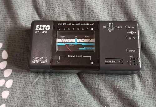 Гитарный тюнер Elto GT-808