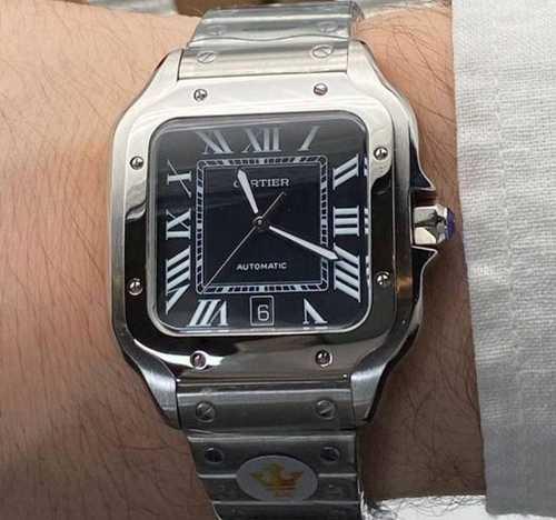 Часы Cartier для настоящих мужчин