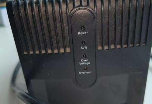Стабилизатор напряжения ippon AVR-1000 до 600Вт
