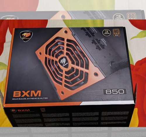 Блок Питания модульный Cougar BXM 850w