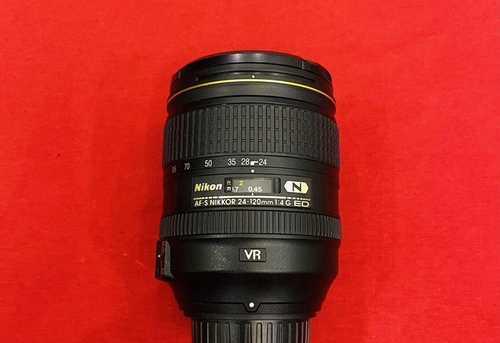 Nikon 24-120mm f4