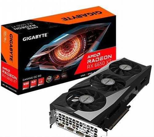 Видеокарта Gigabyte GV-r665xtgaming OC-8GD