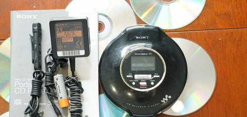 CD плеер Sony D-NE520 полный комплект