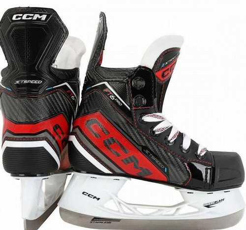 Коньки хоккейные CCM JetSpeed FT6 Pro YTH детские