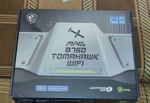 Материнская плата MAG B760 tomahawk wifi DDR5