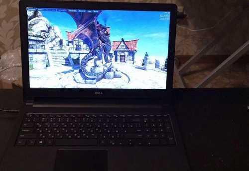 Отличный ноутбук Dell inspiron 5558 15,6"/i3-4005U