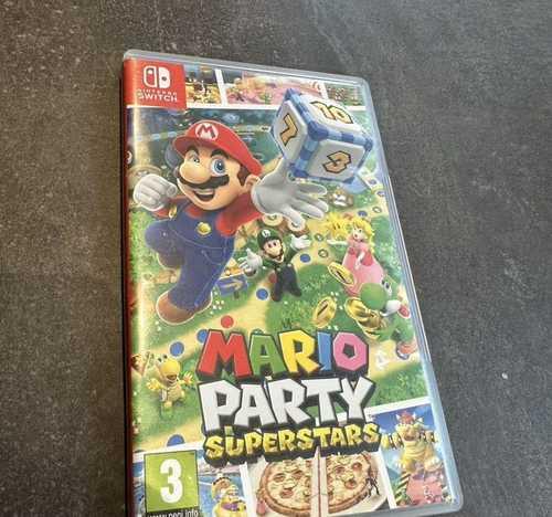 Mario party superstars switch