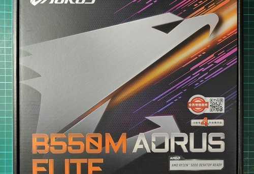 Gigabyte b550m aorus elite