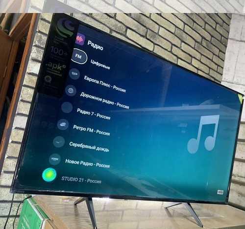 Телевизор 127 см с самым послушным SMART TV