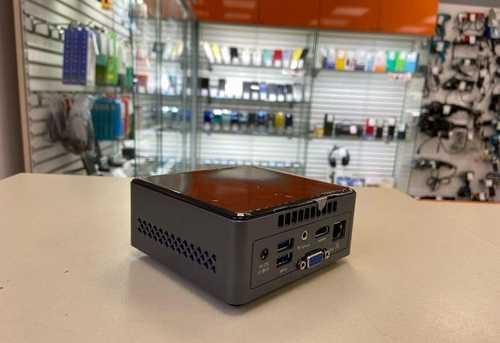 Неттоп Intel NUC 6cayh (Лс)