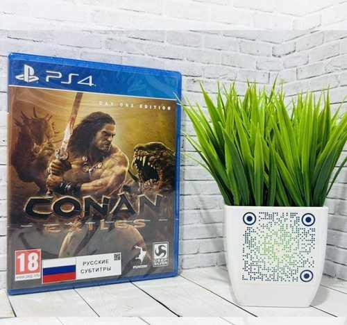 Conan Exiles PS4 (Новый диск)