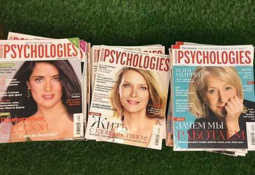 Журналы «Psychologies» (68 выпусков)