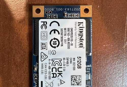 SSD mSata 512Gb