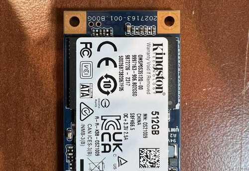 SSD mSata 512Gb