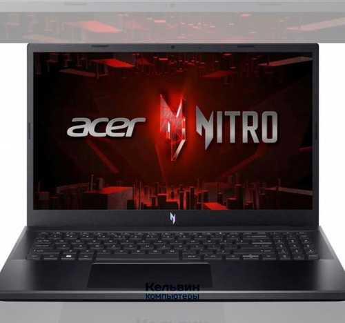 Acer Nitro V ANV15-51-53R5 Core i5-13420H/16Gb/SSD512Gb/RTX3050 6Gb/15.6"/IPS/FHD/NoOS/black (NH.QN9