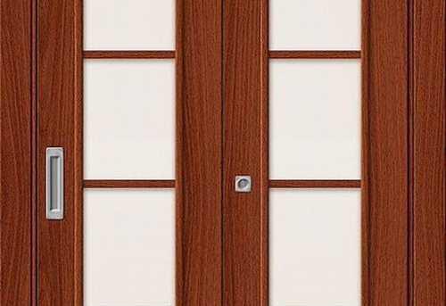 Складная дверь гармошка Браво 2С