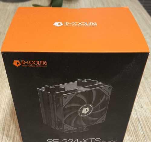 Id cooling se 224 xts black