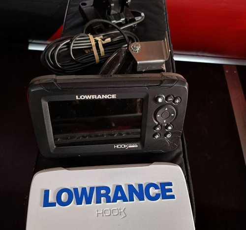 Эхолот lowrance hook reveal 5 tripleshot