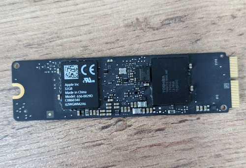 PCI-E SSD для Apple iMac 32гб