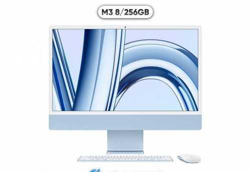 iMac 24'' М3 (2023), 8/256GB, 8 CPU/10 GPU