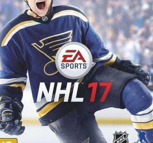 NHL 17 (xbox ONE, русская версия)