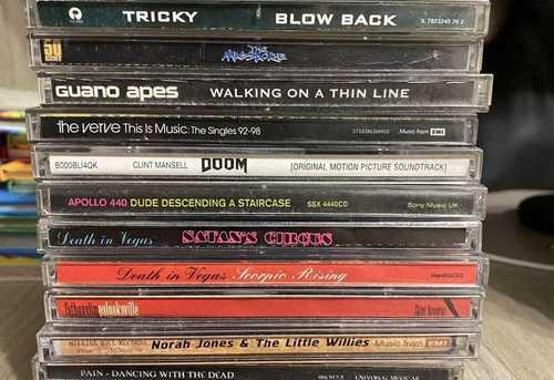 CD диски, неофициальные издания, разные жанры
