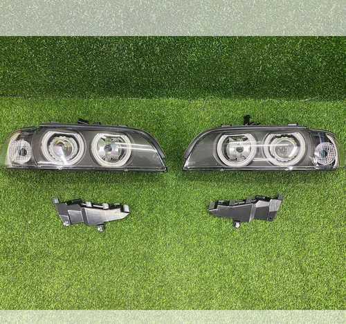 LED фары на BMW E39