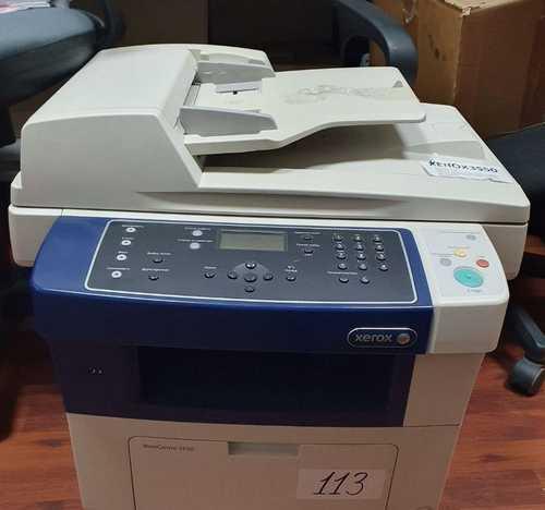 Мфу Xerox WorkCentre 3550