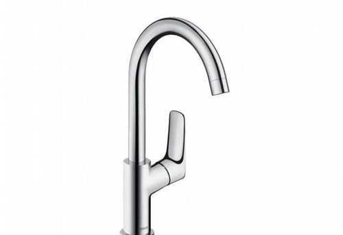 Смеситель для раковины, Hansgrohe, Logis, цвет-хро